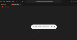 Python 3 Microsoft Edge TTS Engine to Export Text to Speech as an MP3 Audio File - Coding Shiksha