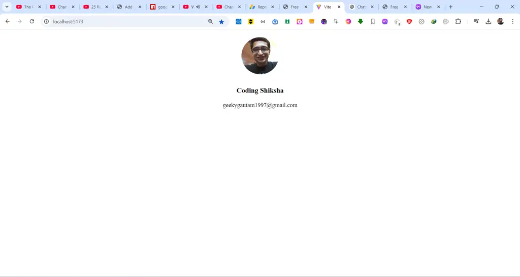 Build a React.js Google One Tap OAuth2 Login to Display User Profile in ...