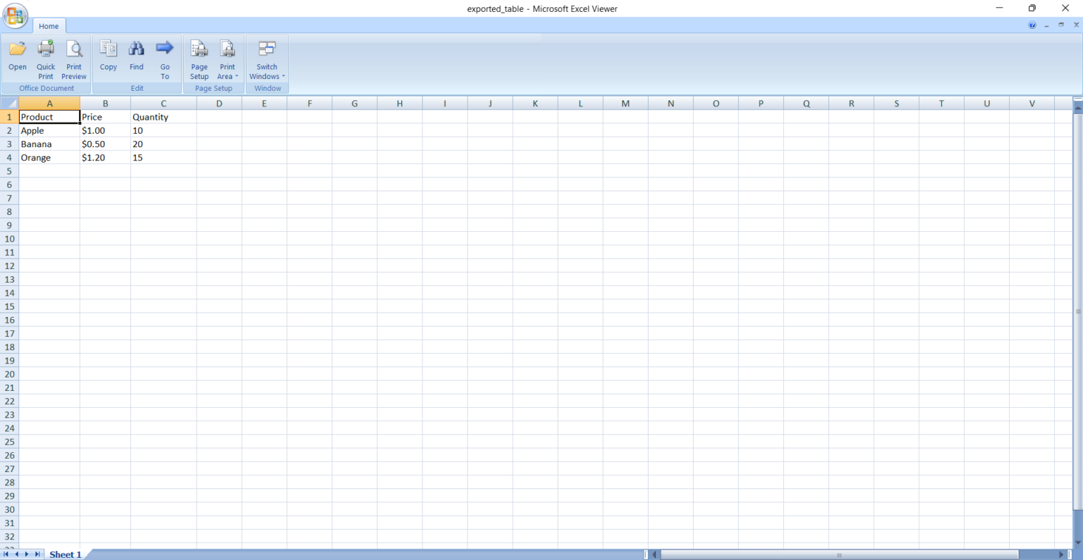 Javascript ExcelJS Example to Export HTML5 Table to Excel File and Download it as Attachment ...