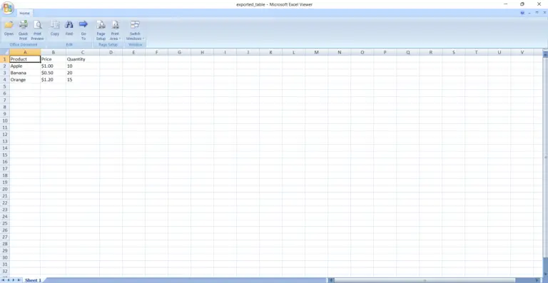 Javascript Exceljs Example To Export Html5 Table To Excel File And